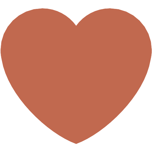 Brown Heart Vector SVG Icon - PNG Repo Free PNG Icons