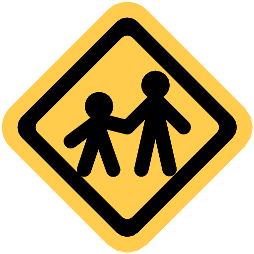 Children Crossing Vector SVG Icon - PNG Repo Free PNG Icons