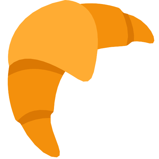 Croissant Vector SVG Icon - PNG Repo Free PNG Icons