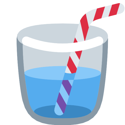 Cup With Straw Vector SVG Icon - PNG Repo Free PNG Icons