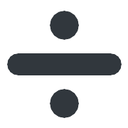 Divide Vector SVG Icon - PNG Repo Free PNG Icons