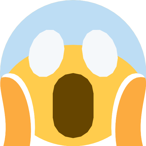 Face Screaming In Fear Vector SVG Icon - PNG Repo Free PNG Icons