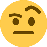 Face With Raised Eyebrow Vector SVG Icon - PNG Repo Free PNG Icons