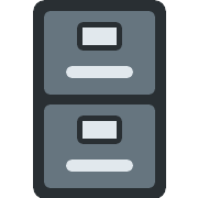 File Cabinet Vector SVG Icon - PNG Repo Free PNG Icons