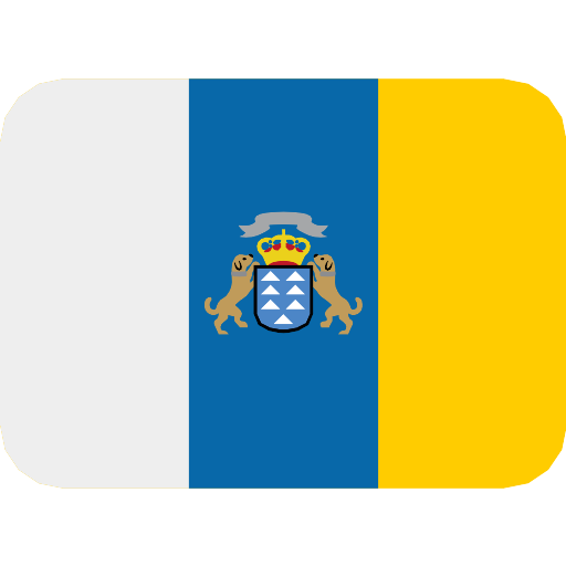 Flag For Flag Canary Islands Vector SVG Icon - PNG Repo Free PNG Icons