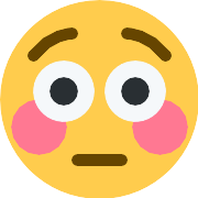 Flushed Face Vector SVG Icon - PNG Repo Free PNG Icons