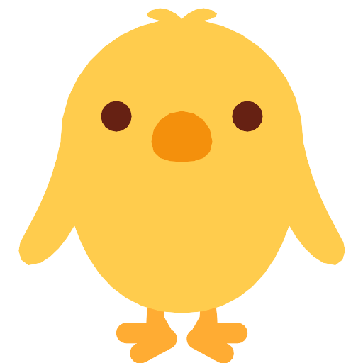 Front Facing Baby Chick Vector SVG Icon - PNG Repo Free PNG Icons