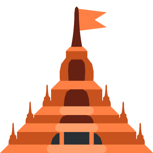 Hindu Temple Vector SVG Icon - PNG Repo Free PNG Icons
