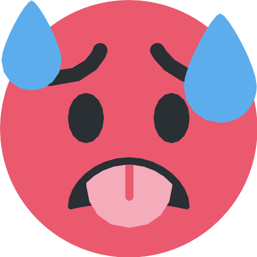 Hot Face Vector SVG Icon - PNG Repo Free PNG Icons