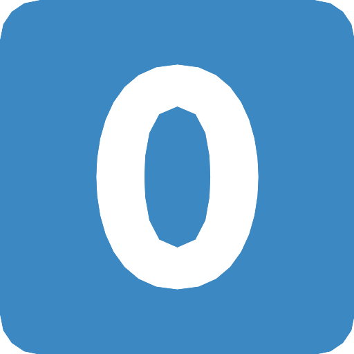 Keycap 0 Vector SVG Icon - PNG Repo Free PNG Icons