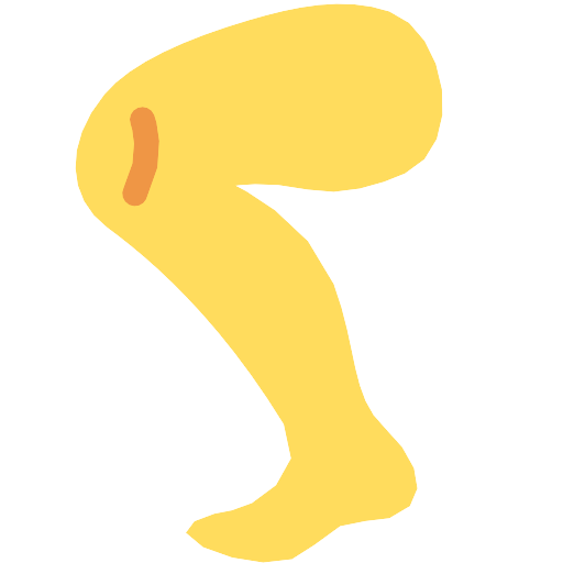 Leg Vector SVG Icon - PNG Repo Free PNG Icons