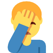 Man Facepalming Vector SVG Icon - PNG Repo Free PNG Icons