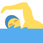 Man Swimming Vector SVG Icon - PNG Repo Free PNG Icons