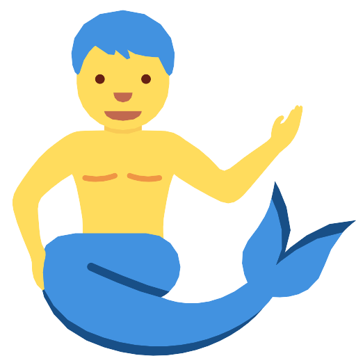 Merman Vector Svg Icon Png Repo Free Png Icons