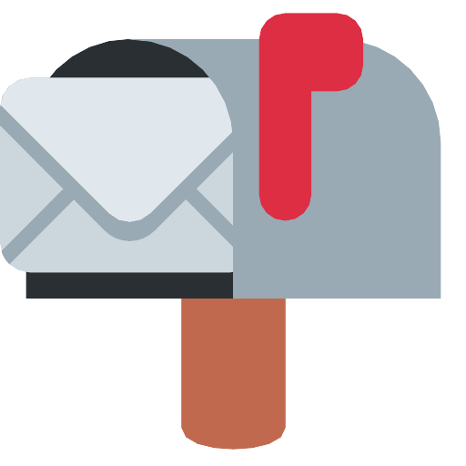 Open Mailbox With Raised Flag Vector SVG Icon - PNG Repo Free PNG Icons