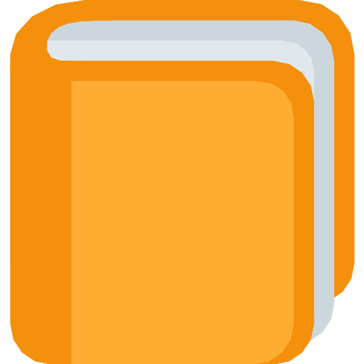 Orange Book Vector SVG Icon - PNG Repo Free PNG Icons