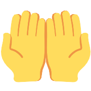 Palms Up Together Vector SVG Icon - PNG Repo Free PNG Icons