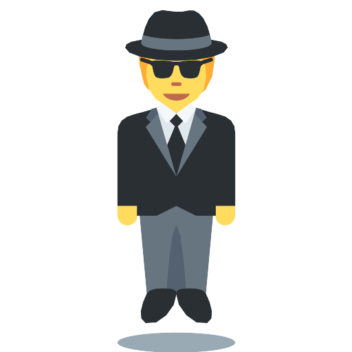 Person In Suit Levitating Vector SVG Icon - PNG Repo Free PNG Icons