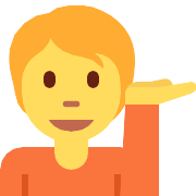 Person Tipping Hand Vector SVG Icon - PNG Repo Free PNG Icons