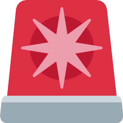 Police Car Light Vector SVG Icon - PNG Repo Free PNG Icons