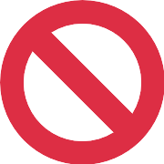 Prohibited Vector SVG Icon - PNG Repo Free PNG Icons