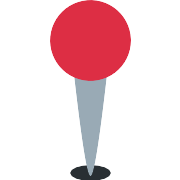 Round Pushpin Vector SVG Icon - PNG Repo Free PNG Icons