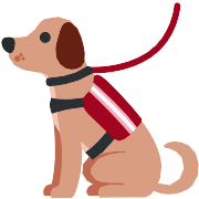 Service Dog Vector SVG Icon - PNG Repo Free PNG Icons