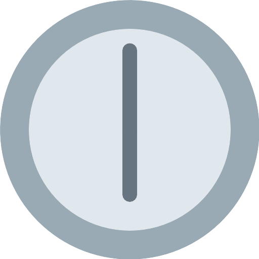 Six Oclock Vector SVG Icon - PNG Repo Free PNG Icons