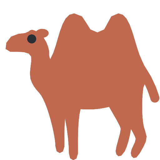 Two Hump Camel Vector SVG Icon - PNG Repo Free PNG Icons