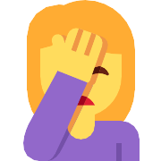 Woman Facepalming Vector SVG Icon - PNG Repo Free PNG Icons