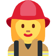 Woman Firefighter Vector SVG Icon - PNG Repo Free PNG Icons