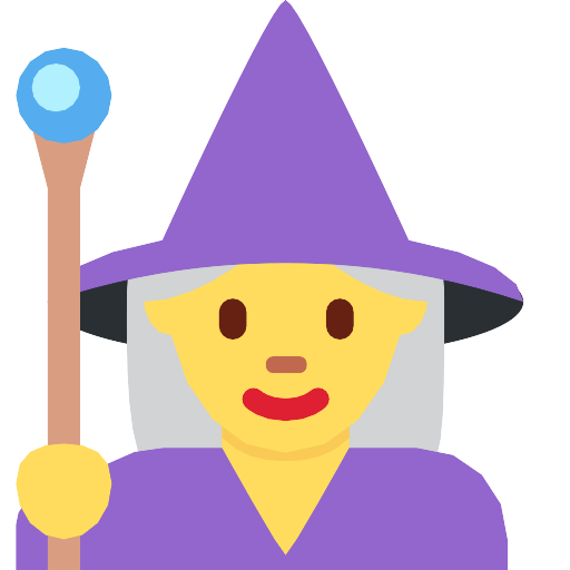 Woman Mage Vector SVG Icon - PNG Repo Free PNG Icons