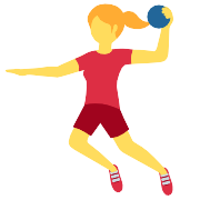 Woman Playing Handball Vector SVG Icon - PNG Repo Free PNG Icons
