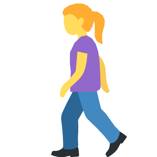 Woman Walking Vector SVG Icon - PNG Repo Free PNG Icons