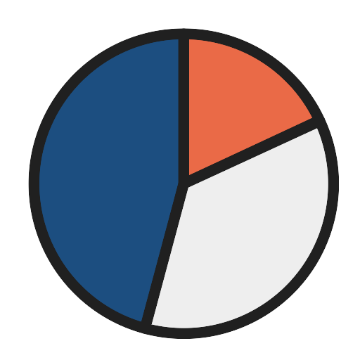 Pie Chart Vector SVG Icon - PNG Repo Free PNG Icons