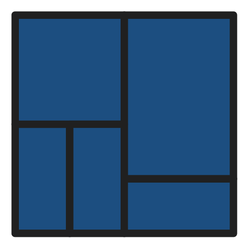 Treemap Chart Vector SVG Icon - PNG Repo Free PNG Icons