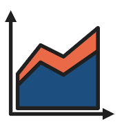 Treemap Chart Colored Vector SVG Icon - PNG Repo Free PNG Icons