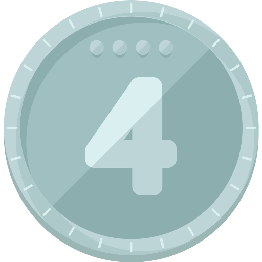 Fourth Vector SVG Icon - PNG Repo Free PNG Icons