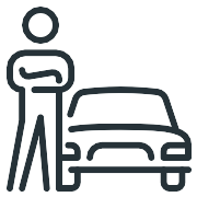 Car Salesman Service Vector SVG Icon - PNG Repo Free PNG Icons