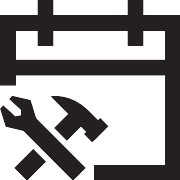 Availability Calendar Custom Vector SVG Icon - PNG Repo Free PNG Icons