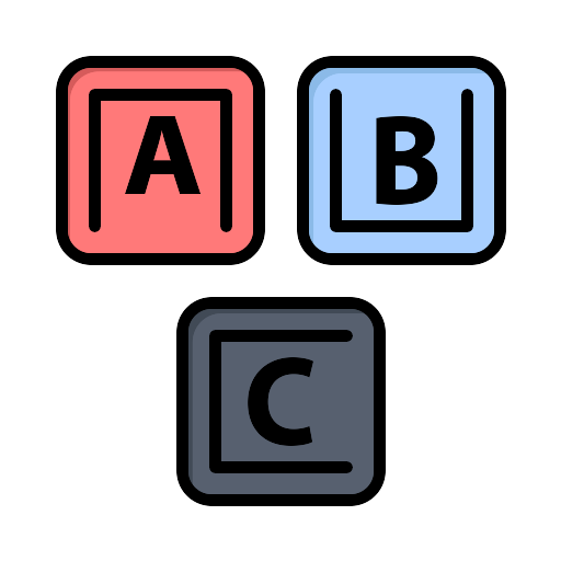 Abc Alphabet Basic Vector SVG Icon - PNG Repo Free PNG Icons