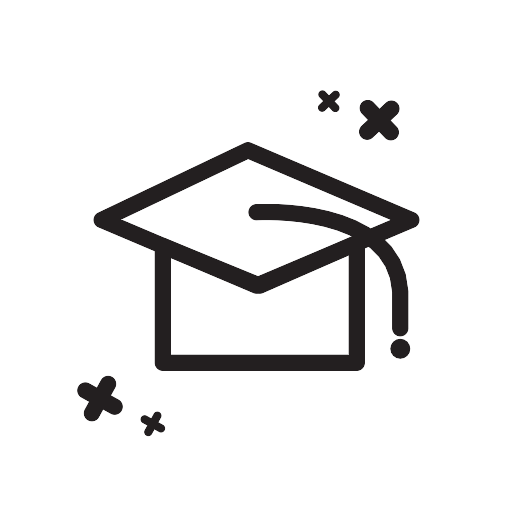 Doodle Finish Graduation Vector SVG Icon - PNG Repo Free PNG Icons