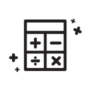 Calculate Calculator Doodle Vector SVG Icon - PNG Repo Free PNG Icons