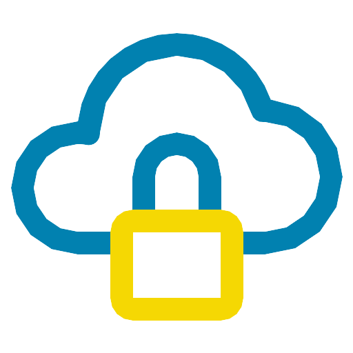 Cloud Data Secure Defense Vector SVG Icon - PNG Repo Free PNG Icons