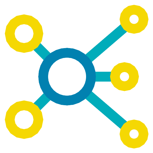 Big Data Connection Network Vector SVG Icon - PNG Repo Free PNG Icons