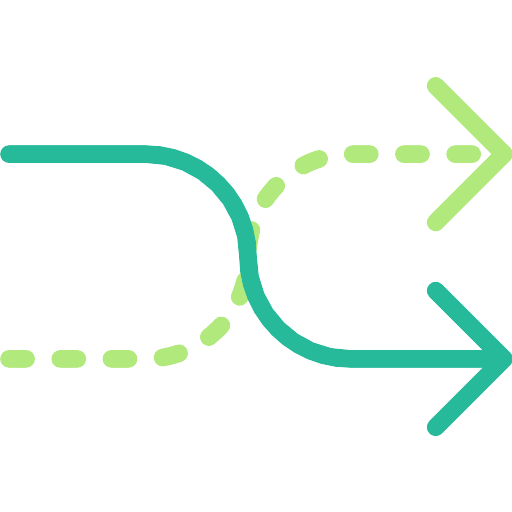 Shuffle Vector SVG Icon - PNG Repo Free PNG Icons