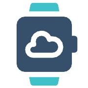 Watch Weather Cloud Vector SVG Icon - PNG Repo Free PNG Icons