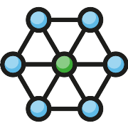 Molecules Vector SVG Icon - PNG Repo Free PNG Icons