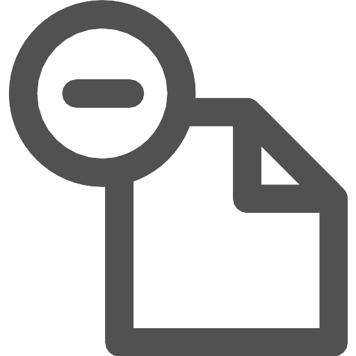 Delete Document Documents Vector SVG Icon - PNG Repo Free PNG Icons