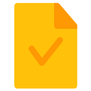 Check Confirm Document Vector SVG Icon - PNG Repo Free PNG Icons